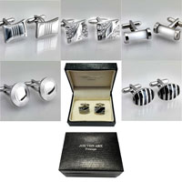 Clearance cufflink sets at bargain prices